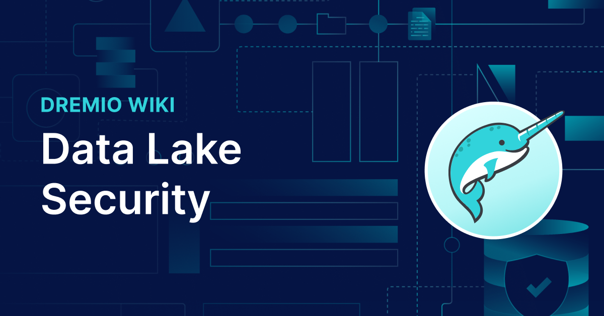 What is Data Lake Security? | Dremio