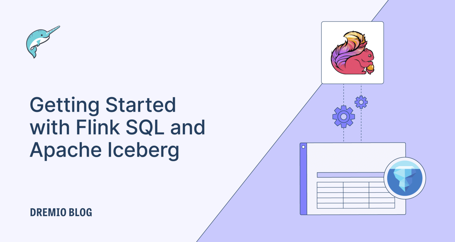 Getting Started with Flink SQL and Apache Iceberg | Dremio