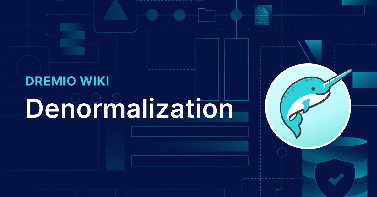 What is Denormalization? | Dremio