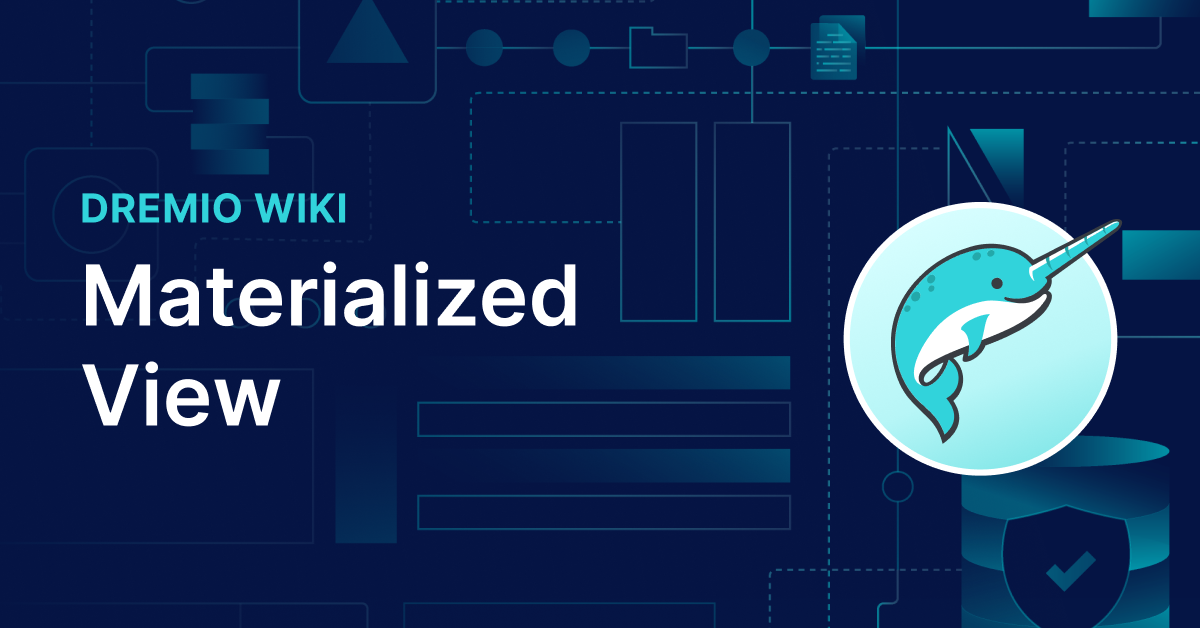 What is Materialized View? | Dremio