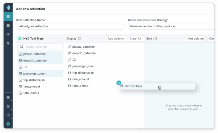 Reflections Query Acceleration | Dremio