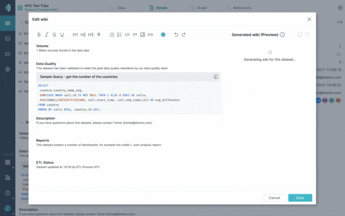 Generative AI for Powerful & Seamless Data Analysis | Dremio