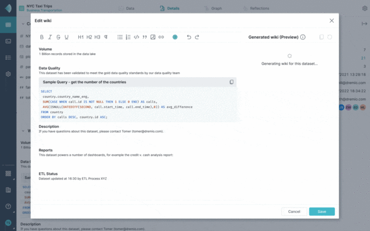 Generative AI for Powerful & Seamless Data Analysis | Dremio