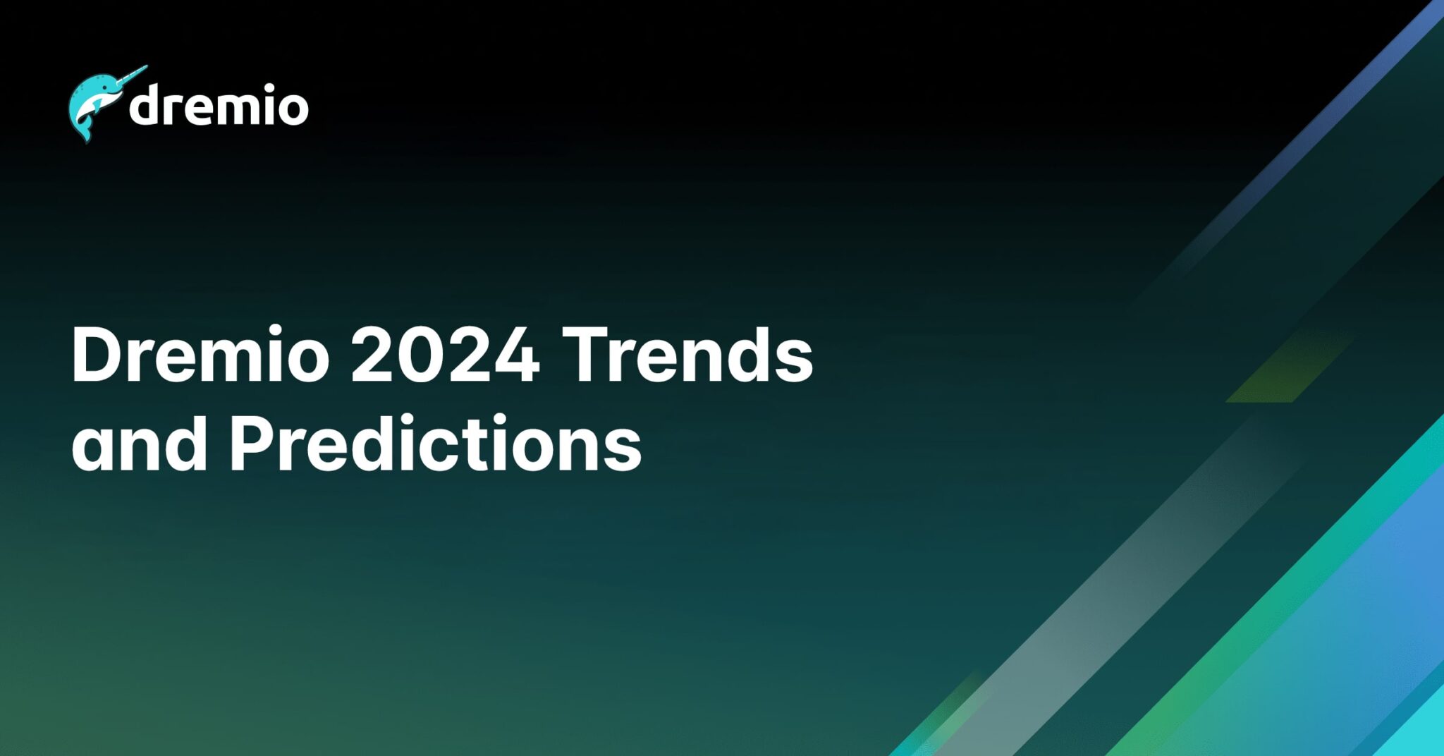 Dremio’s Top 5 Data and Analytics Predictions for 2024 | Dremio