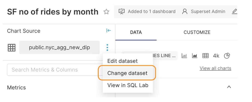 5 Easy Steps to Migrate an Apache Superset Dashboard to Your Lakehouse