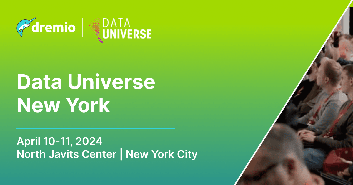 Events & Webinars | Dremio