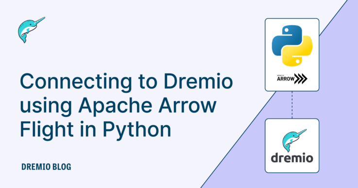 Apache Arrow Flight in Python with Dremio | Dremio