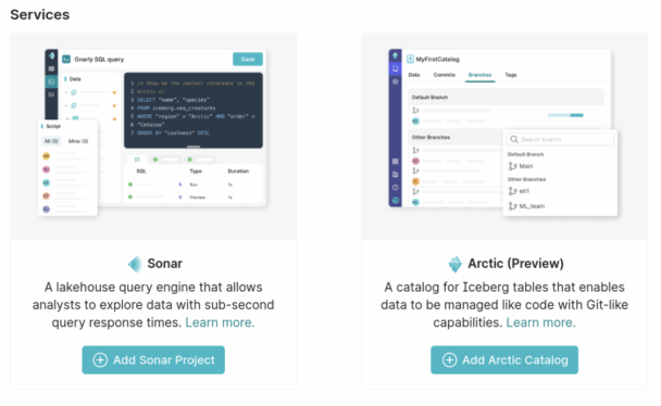 Managing Data as Code with Dremio Arctic Support | Blog Post