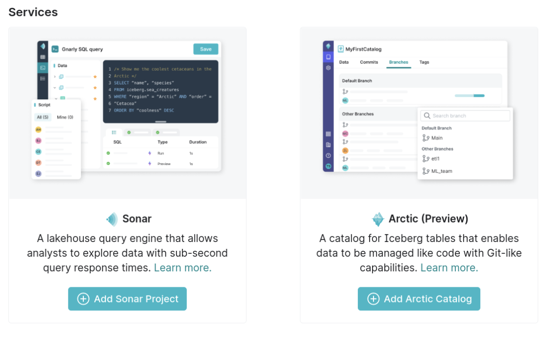 Managing Data as Code with Dremio Arctic Support | Blog Post