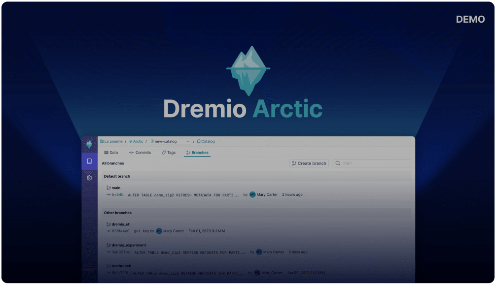Dremio Unified Lakehouse Platform