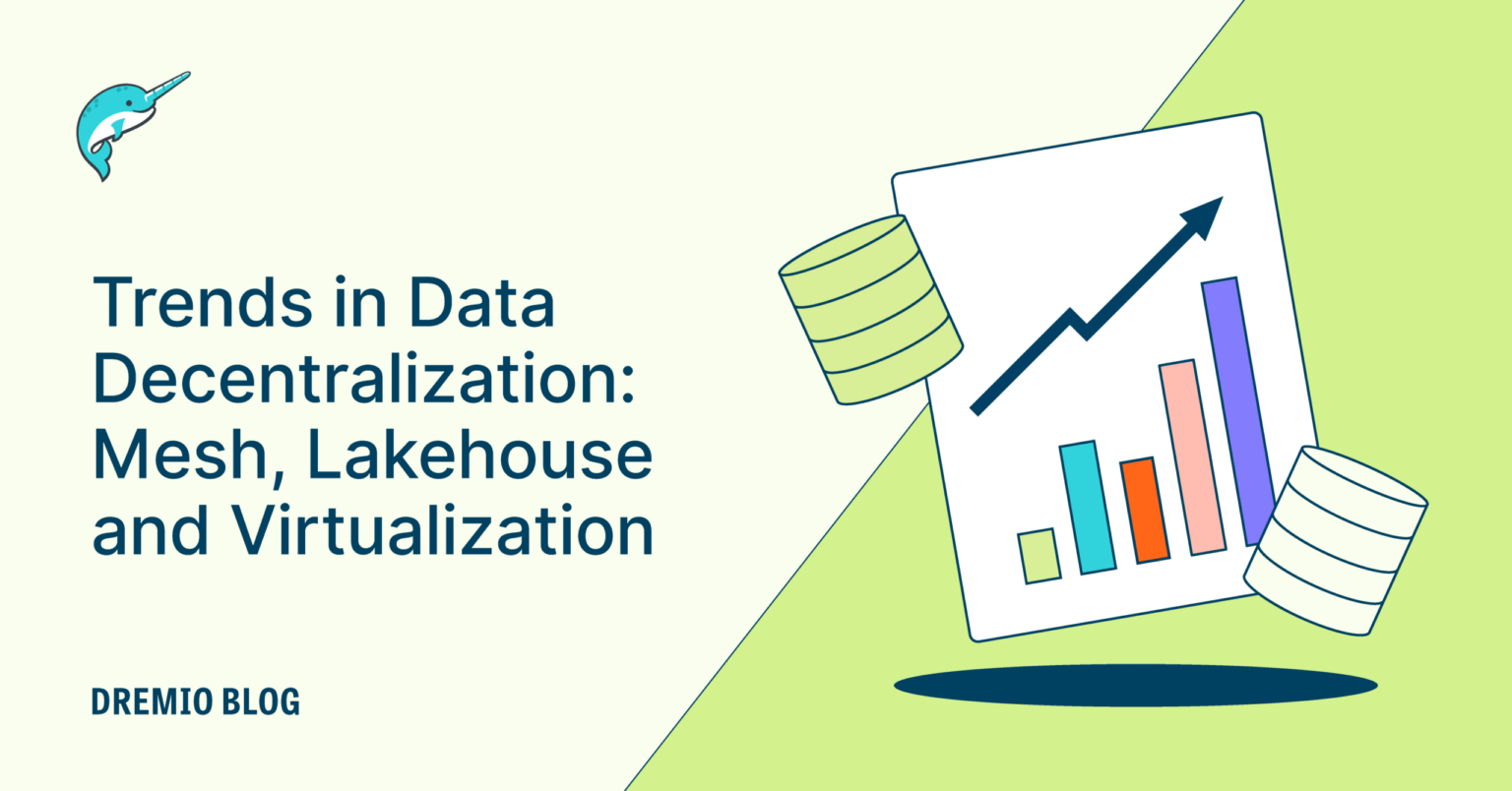 Trends in data decentralization | Dremio