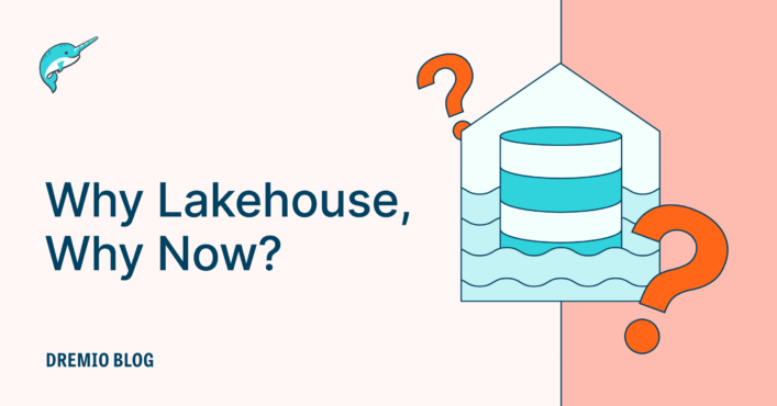 Dremio 101 - The Who, What and Why of Dremio