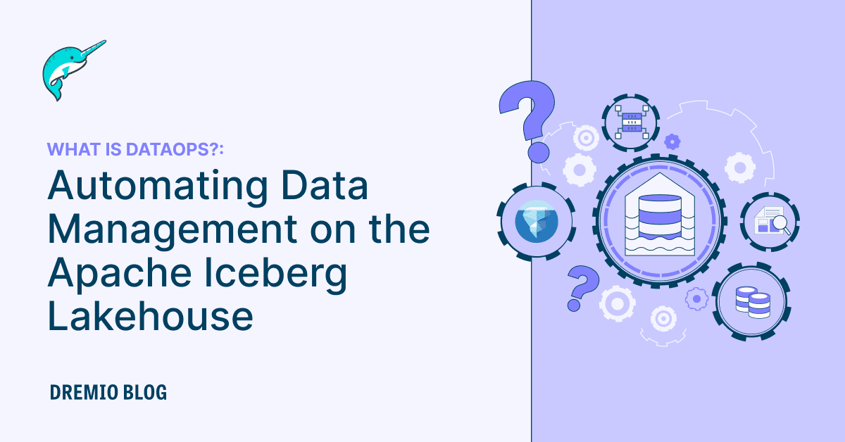 What is DataOps? Automating Data Management on the Apache Iceberg ... What is DataOps? Automating Data Management on the Apache Iceberg ...