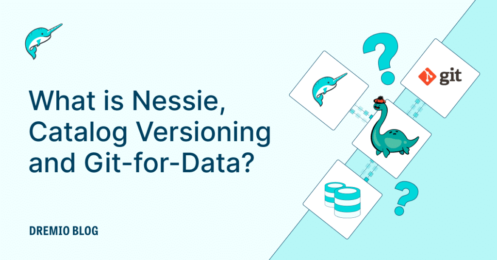 What Is Nessie? Catalog Versioning & Git for Data | Dremio