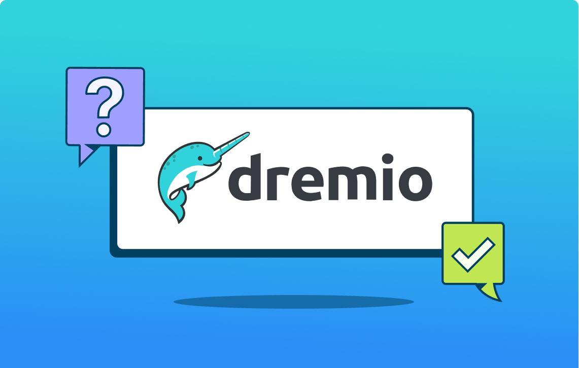 Dremio Unified Analytics Platform for a Self-Service Lakehouse