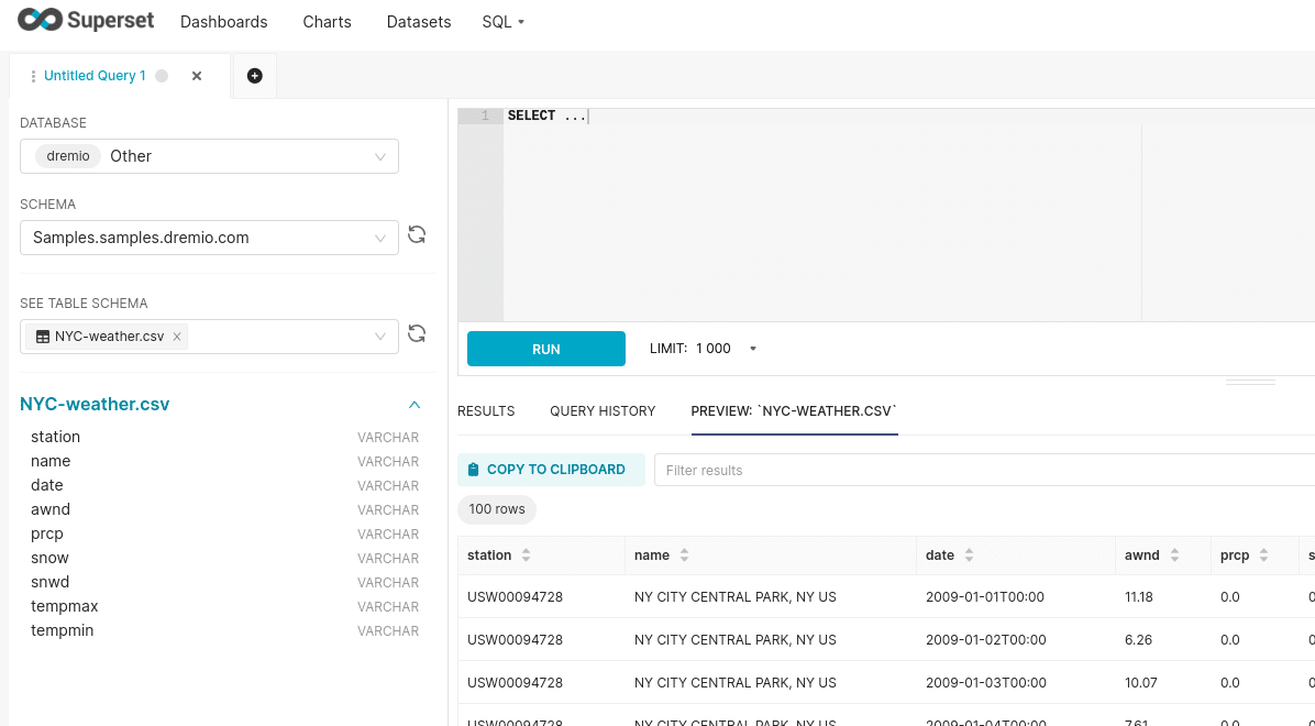 BI Dashboards 101 with Dremio and Superset | Dremio