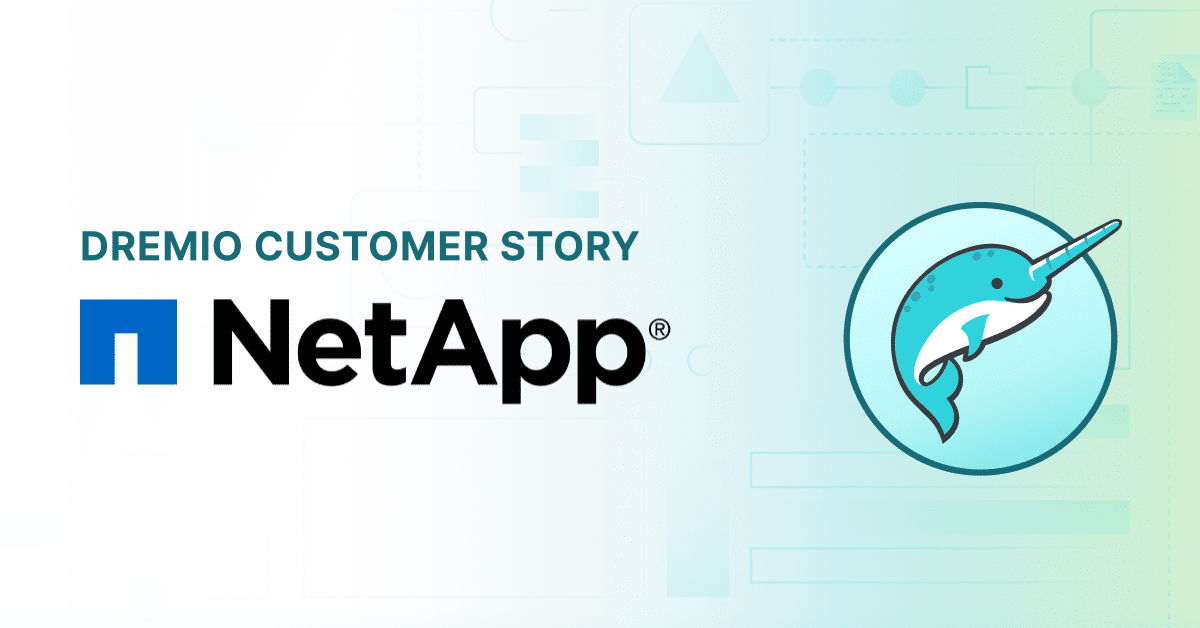 NetApp Customer Story | Dremio