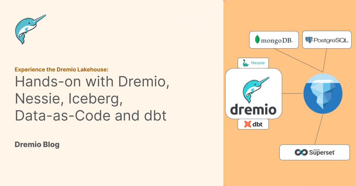 Dremio Lakehouse in Action with Iceberg & dbt | Dremio