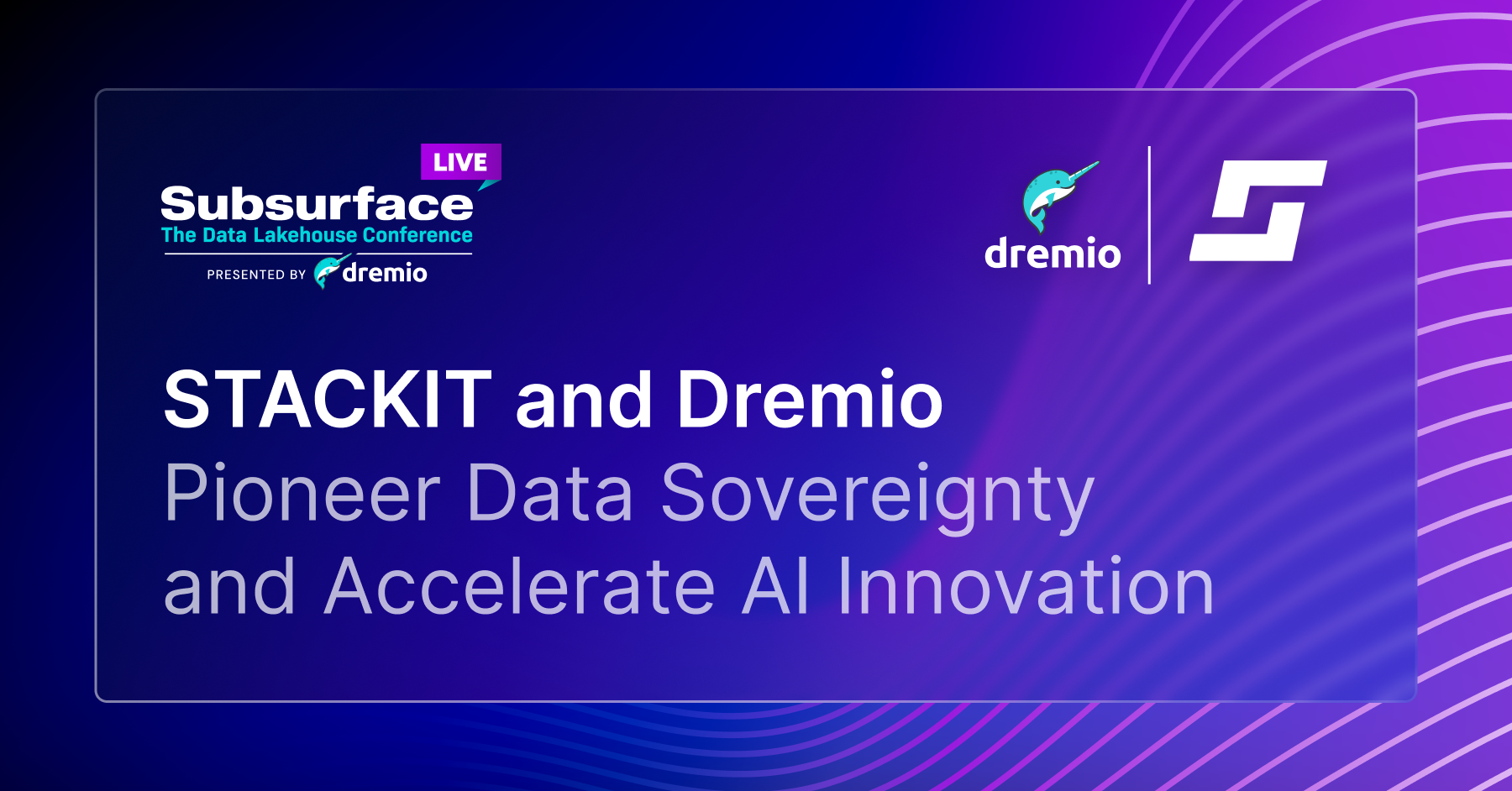 STACKIT and Dremio Pioneer Data Sovereignty and Accelerate AI Innovation | Dremio