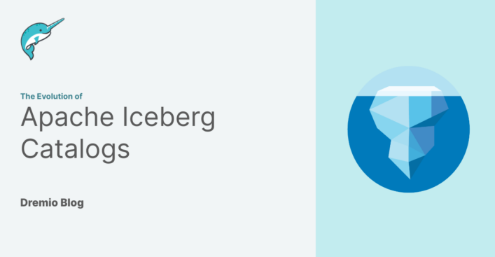 The Evolution of Apache Iceberg Catalogs | Dremio