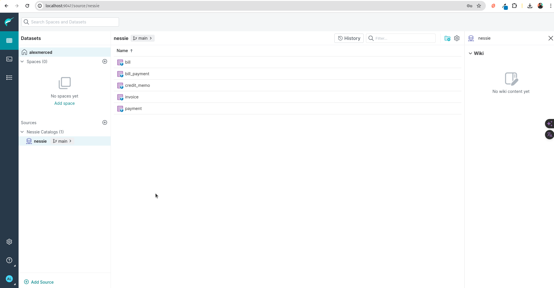 Ingesting Data into Nessie & Apache Iceberg with kafka-connect and querying it with Dremio | Dremio