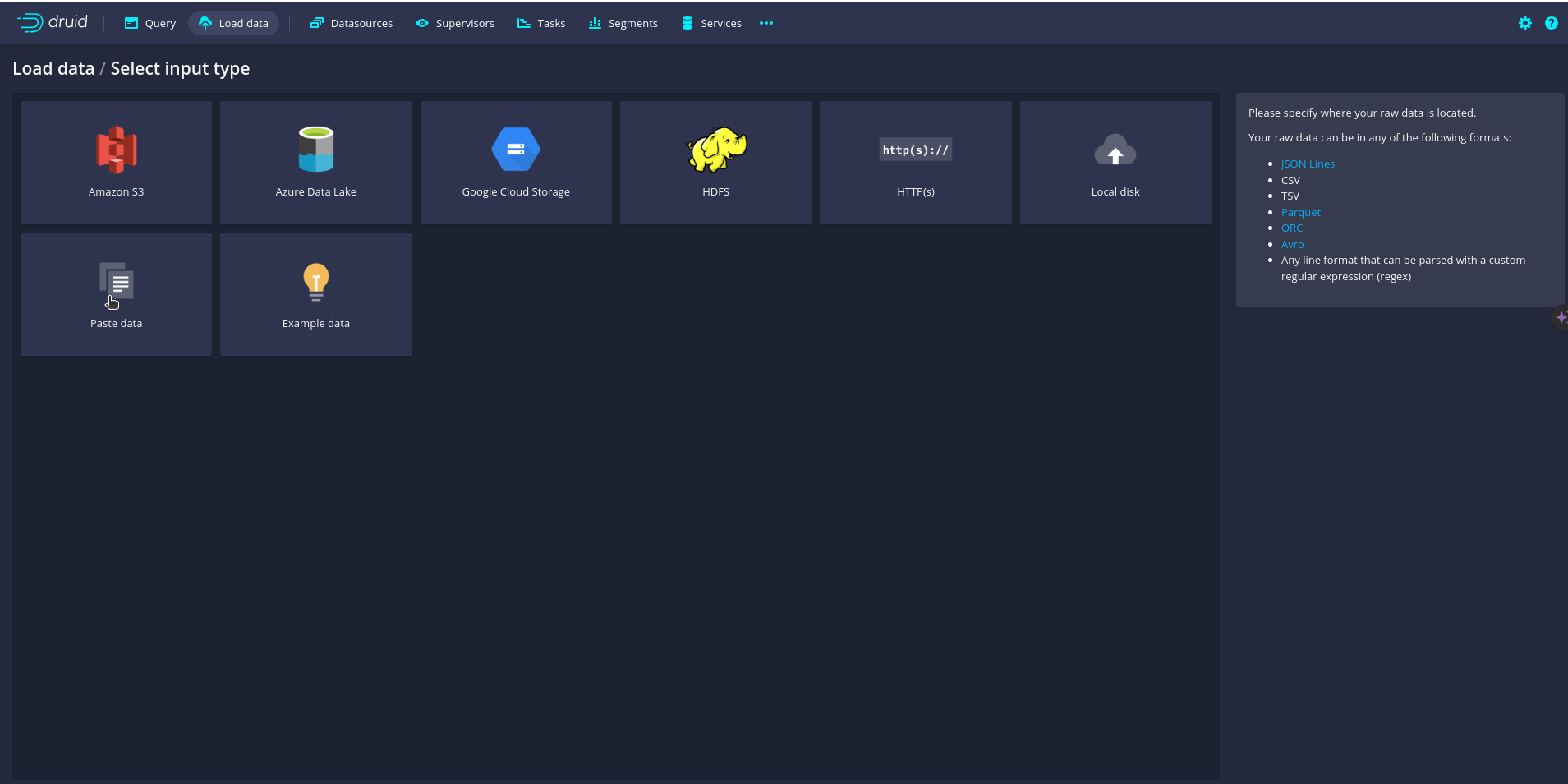 From Apache Druid to dashboards with Dremio and Iceberg