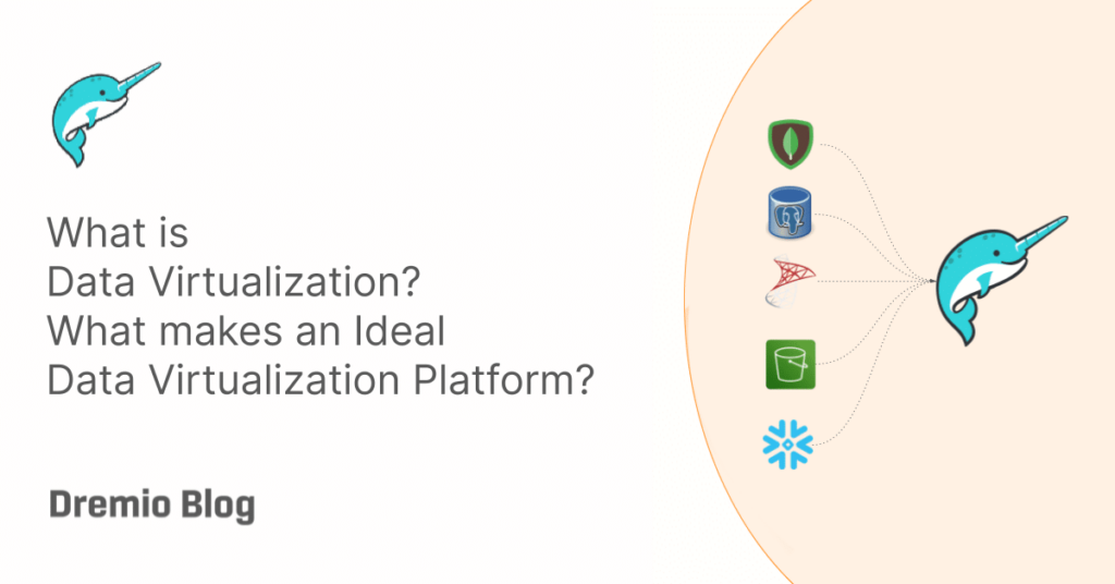 What is data virtualization? | Dremio