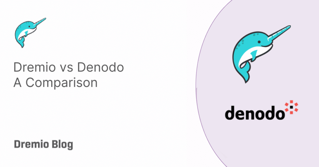 Dremio vs. Denodo - A Comparison | Dremio Dremio vs. Denodo - A Comparison | Dremio