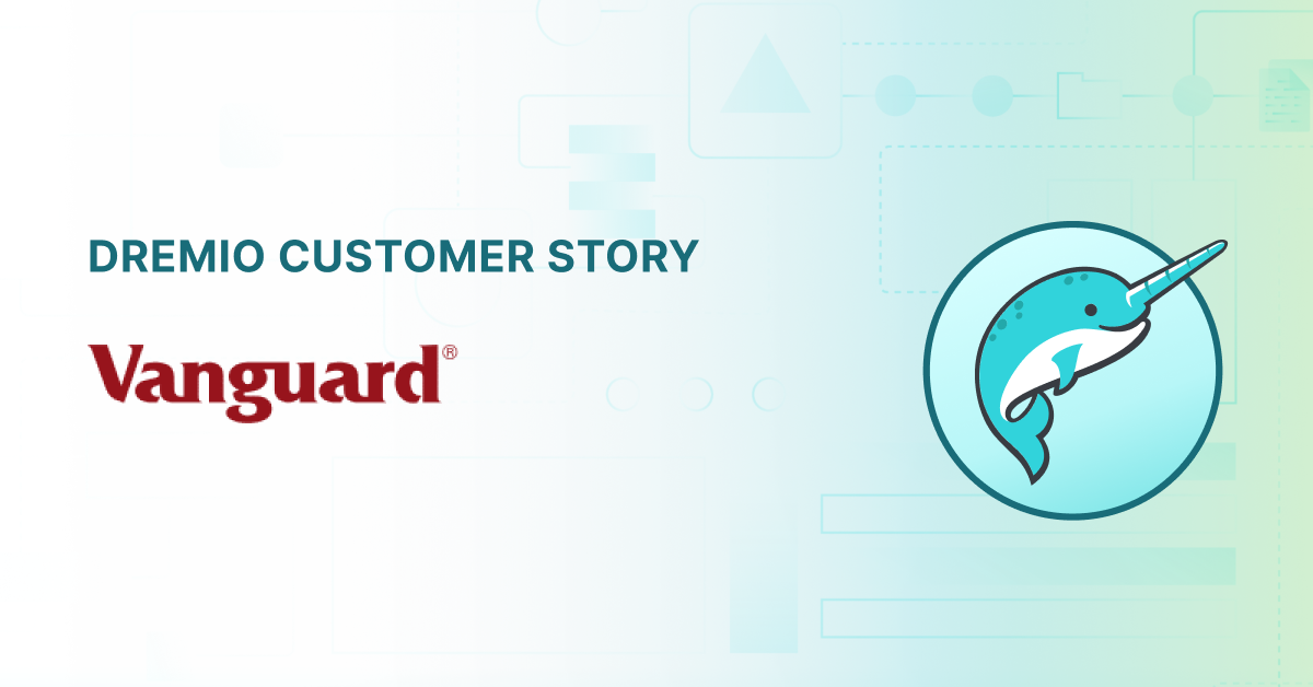 Vanguard drives operational, user, and processing benefits