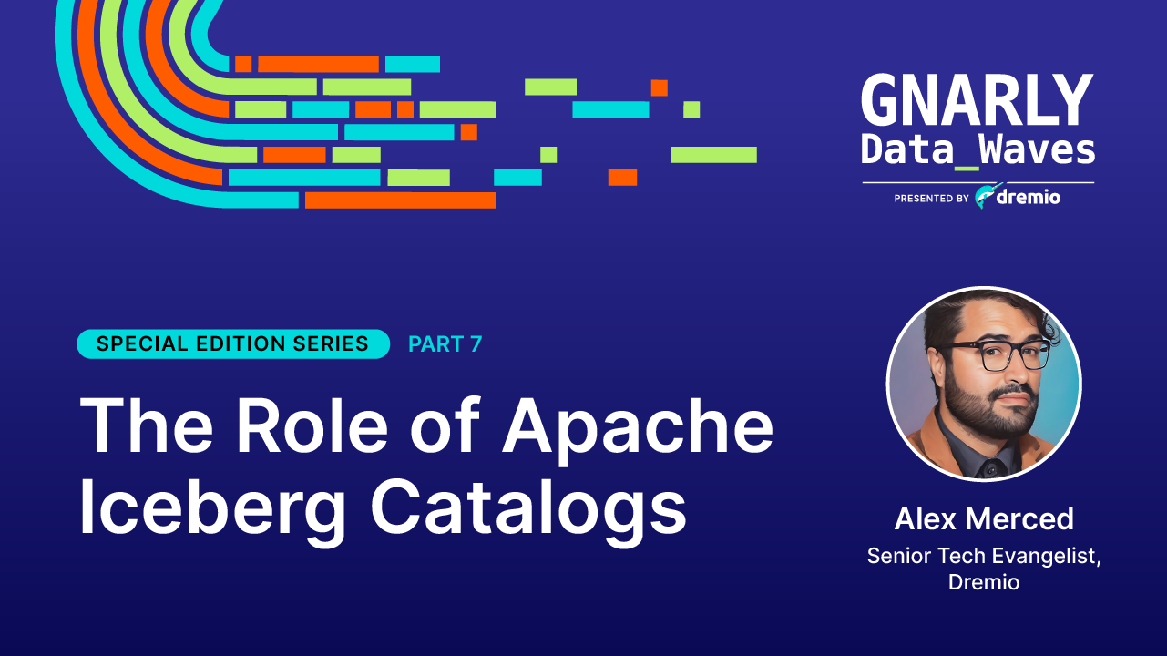 An Apache Iceberg Lakehouse Crash Course - The Role of Apache Iceberg ... An Apache Iceberg Lakehouse Crash Course - The Role of Apache Iceberg ...
