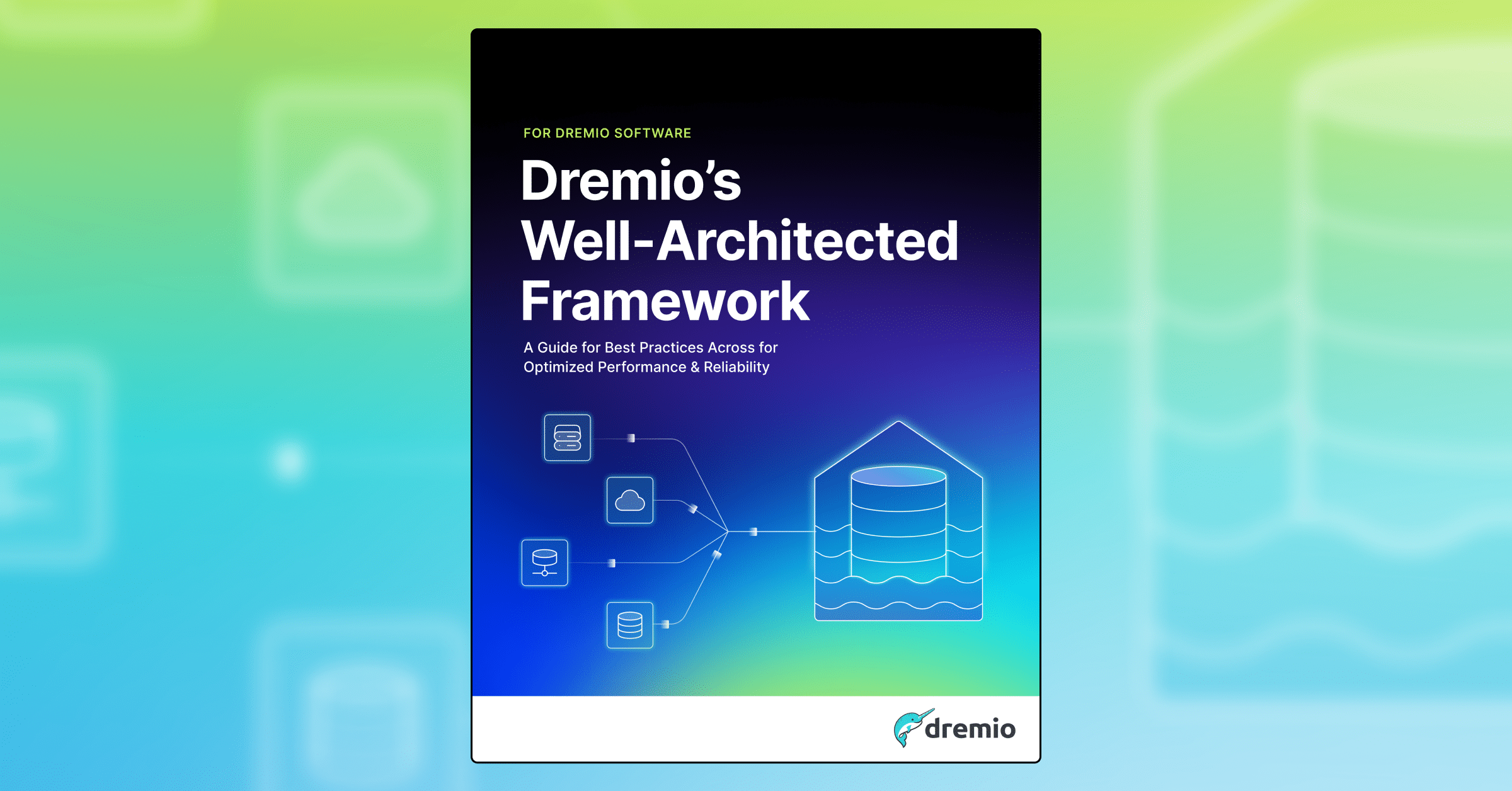 Dremio Well-Architected Framework for an optimized lakehouse Dremio Well-Architected Framework for an optimized lakehouse