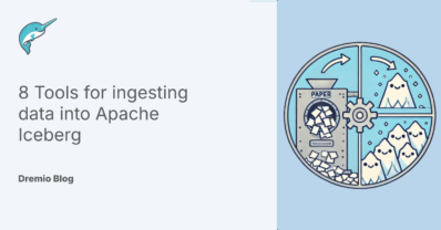 8 Tools For Ingesting Data Into Apache Iceberg | Dremio