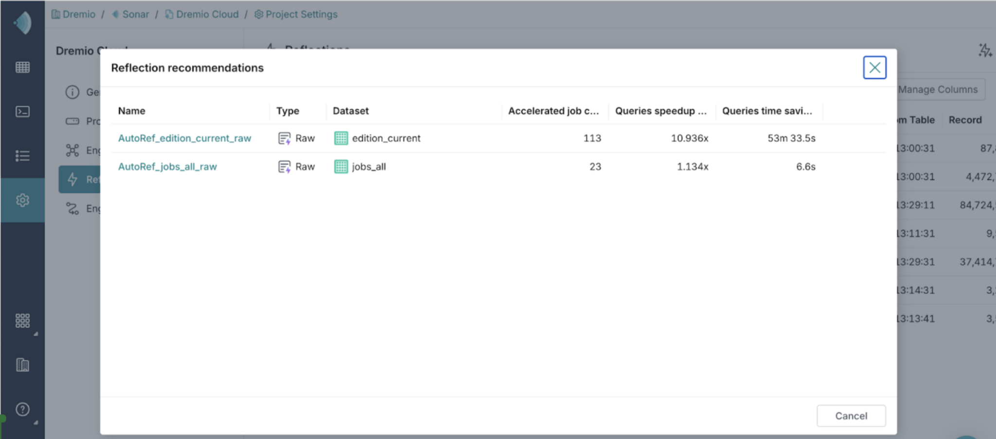 Dremio Live Reflections on Iceberg | Dremio