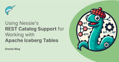 Nessie REST Catalog for Apache Iceberg Tables | Dremio