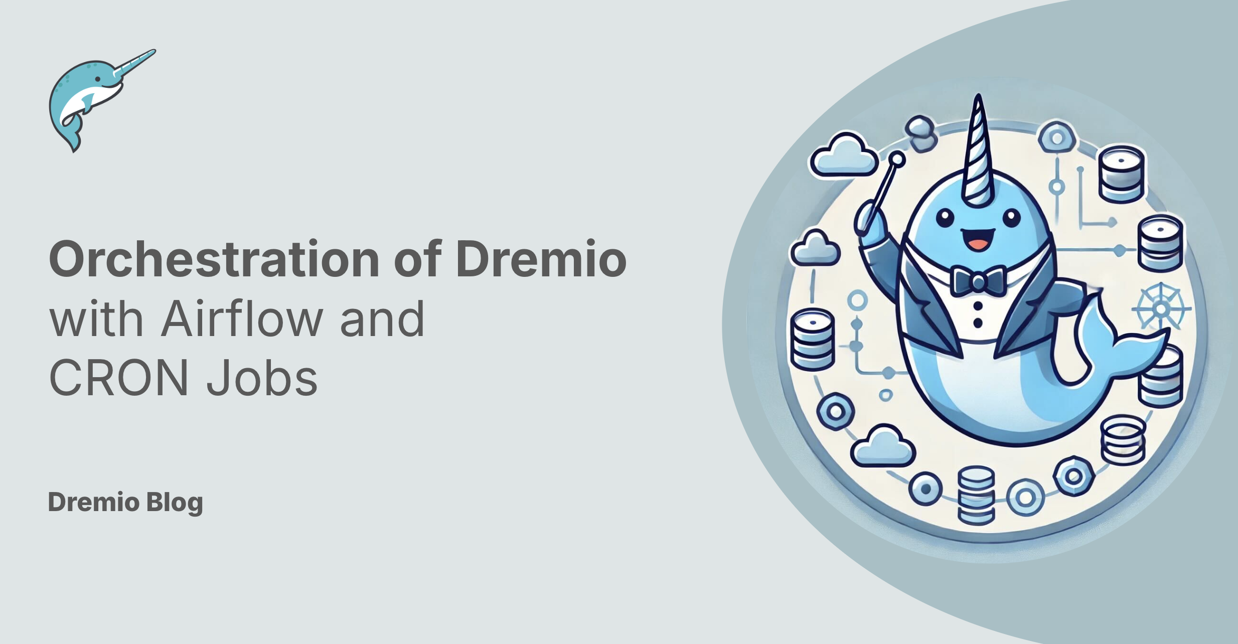 Orchestration of Dremio with Airflow and CRON Jobs | Dremio