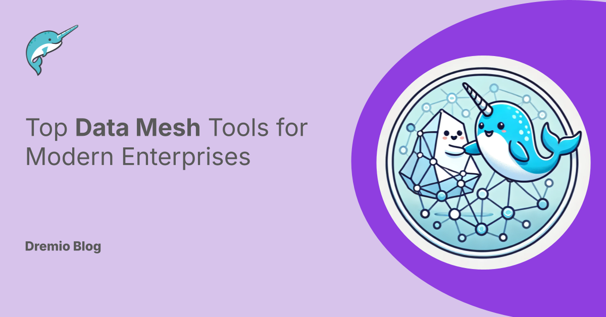 Top Data Mesh Tools for Modern Enterprises | Dremio