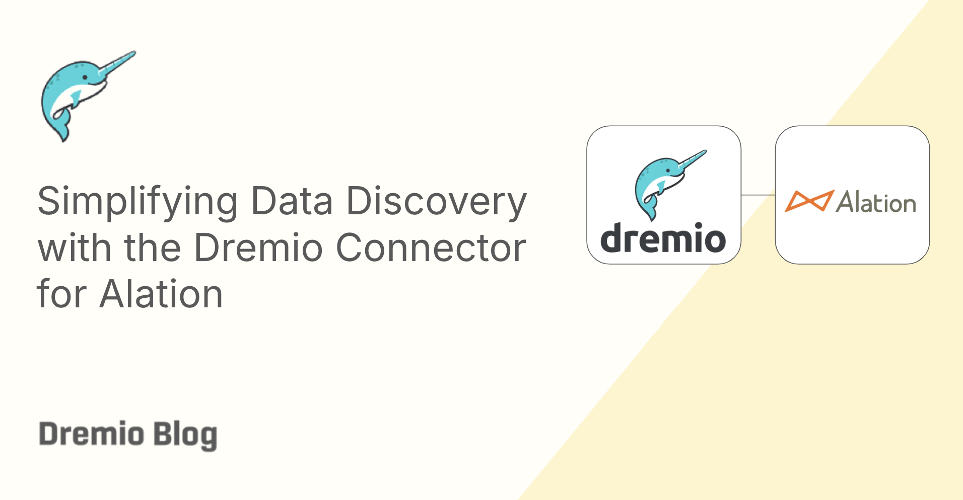 Data Discovery with the Dremio Connector for Alation | Dremio