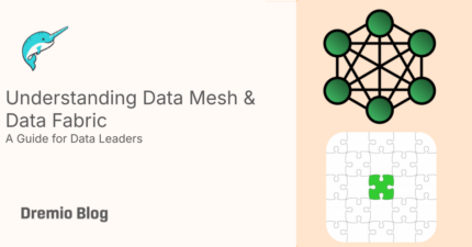 Understanding Data Mesh & Fabric: A Data Learner's Guide | Dremio