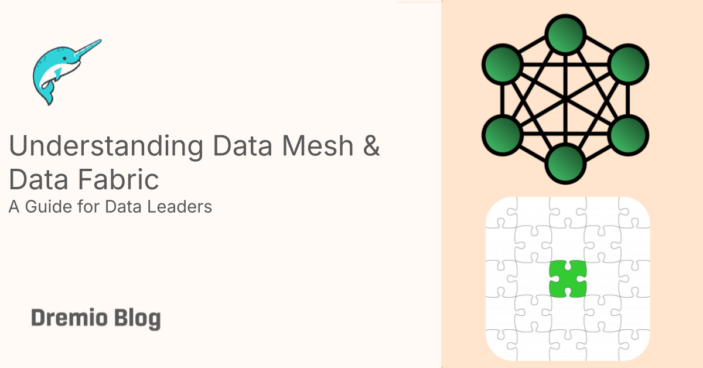 Data mesh and fabric: A learner's guide | Dremio