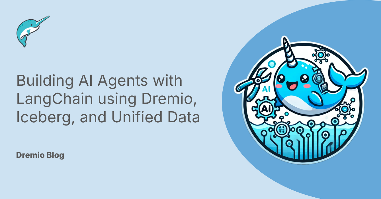 Building AI Agents with LangChain using Dremio, Iceberg, and Unified Data | Dremio