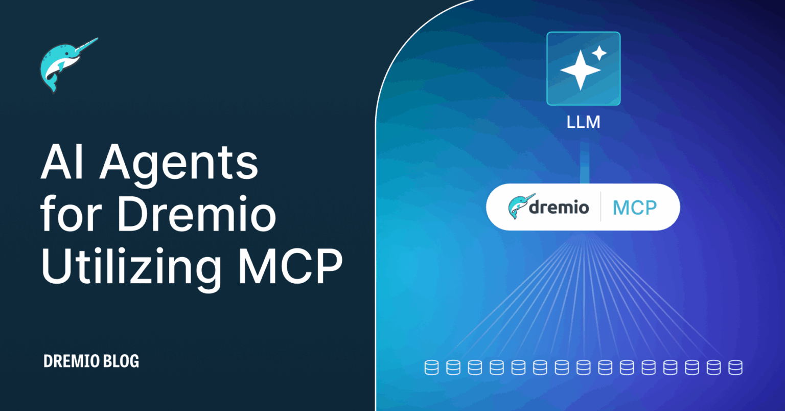 AI Agents for Dremio Utilizing MCP | Dremio