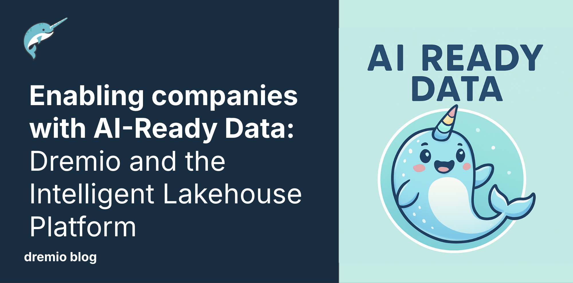 Enabling companies with AI-ready data | Dremio