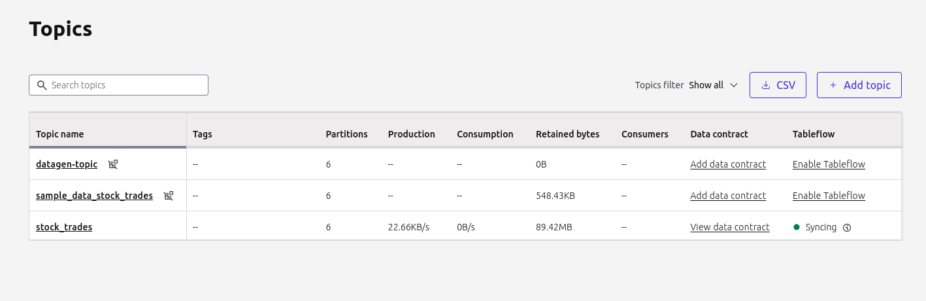 Using Dremio with Confluent's TableFlow for Real-Time Apache Iceberg ...