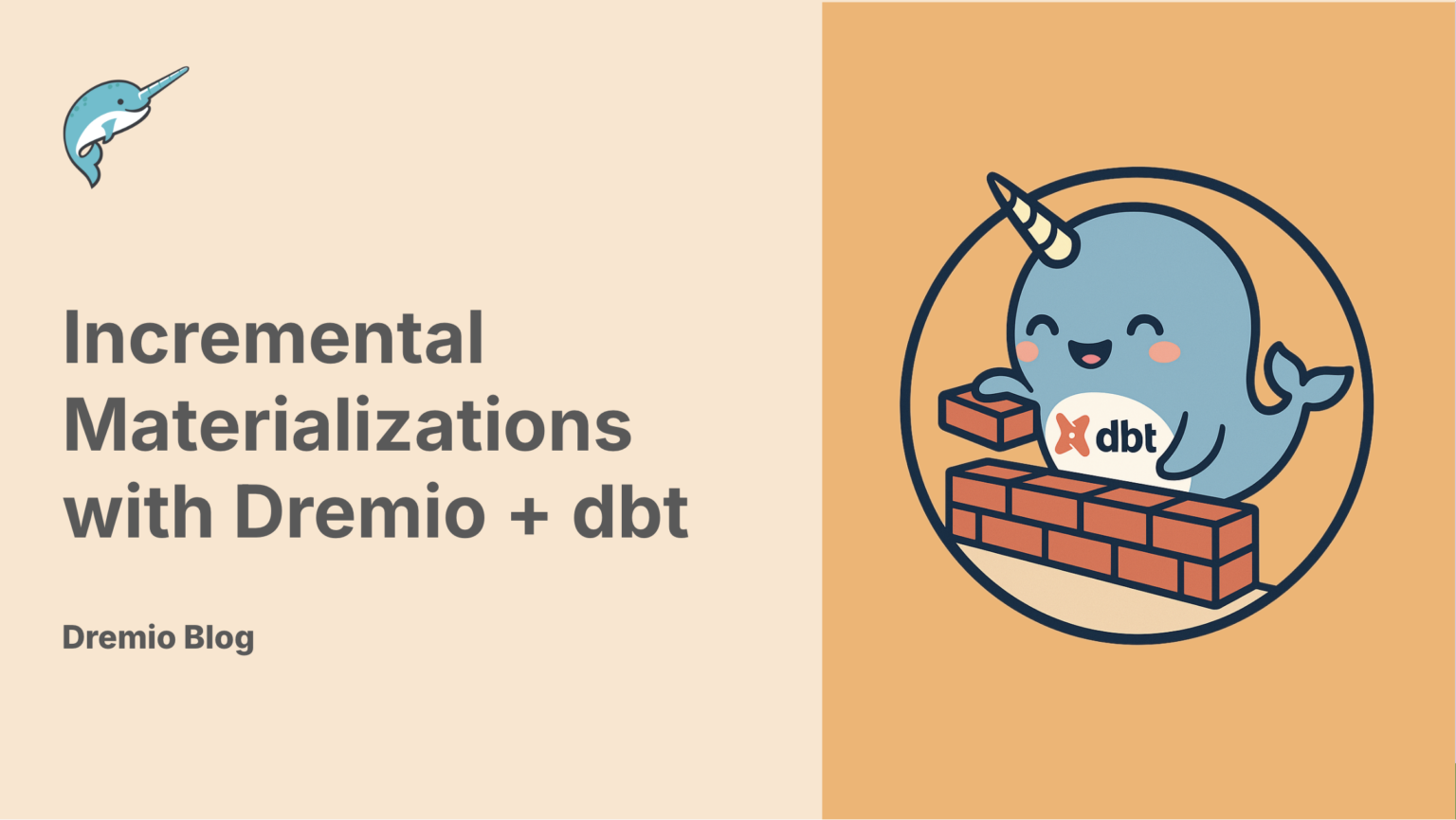 Incremental Materializations With Dremio Dbt Dremio