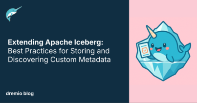 Extending Apache Iceberg: Best Practices for Storing and Discovering ...