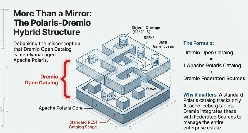 The Brain of the Agentic Lakehouse: Inside Dremio’s Open Catalog ...