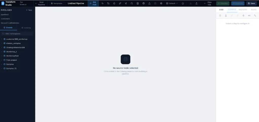 Transform Studio: Free, Open Source Pipelines and Data Quality for the ...